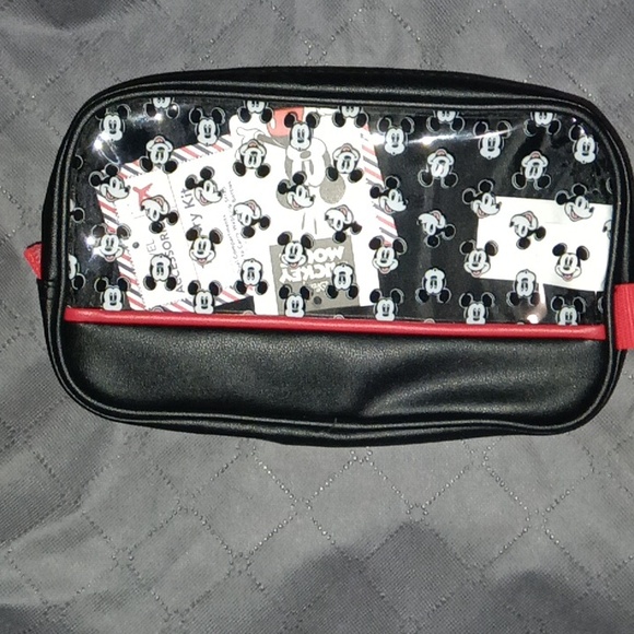 Bags | Nwt Disney Mickey Mouse Travel Cosmetic Set | Poshmark